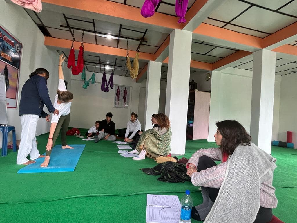YOGA TEACHER TRAINING COURSE IN RISHIKESH - Raj Yoga School